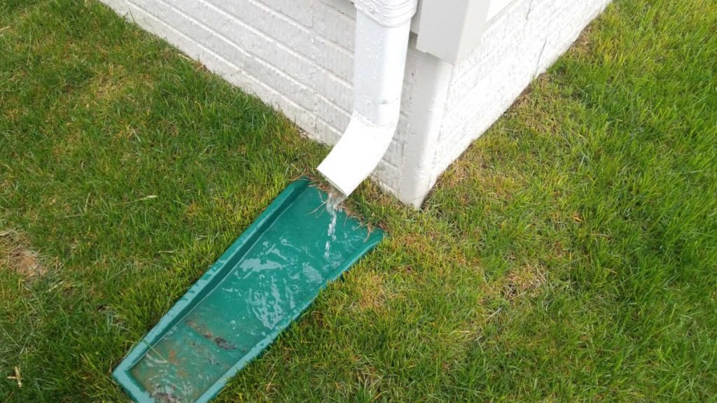 Downspout Drainage Solutions - FullScale Home Inspection